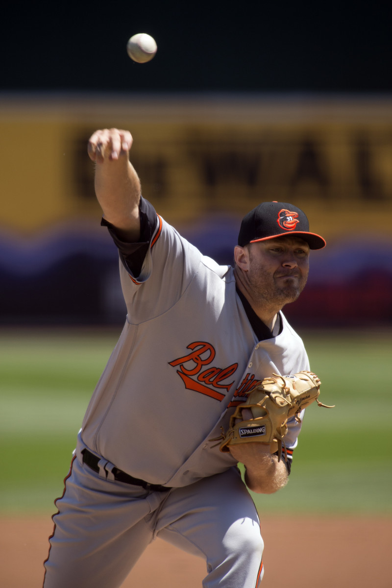 Trumbo hits slam, majors-leading 32nd HR, leads O's over A's - Sports ...