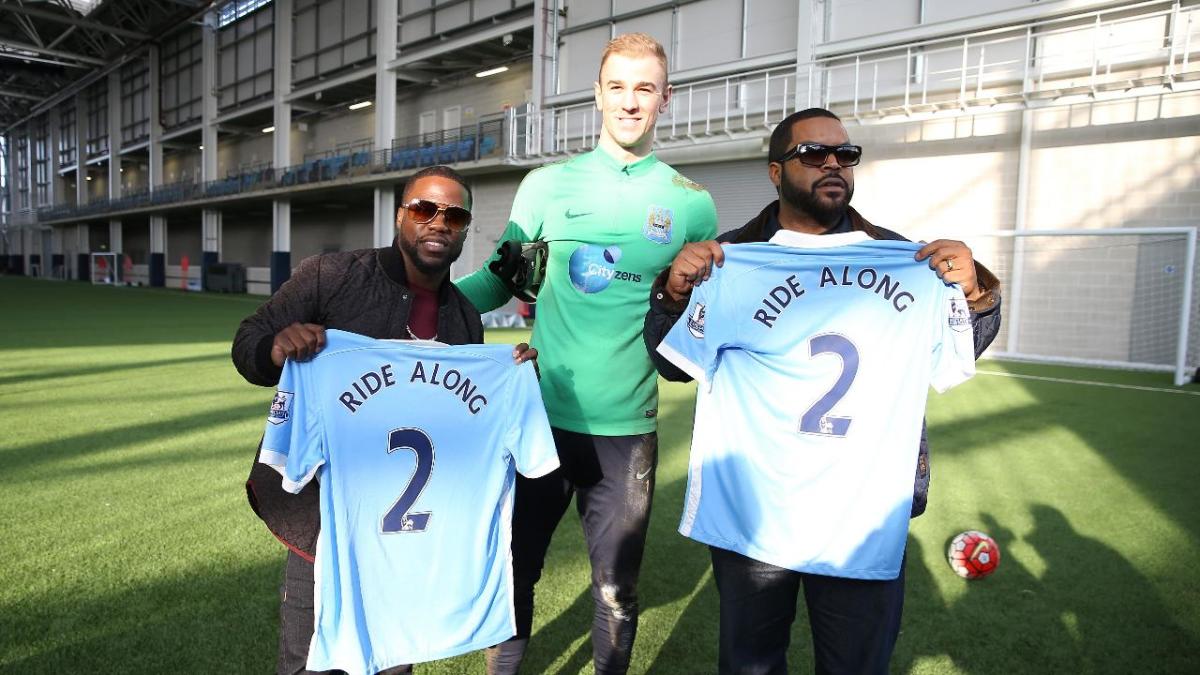 Watch: Kevin Hart beats Joe Hart on a penalty kick (again) - Sports ...