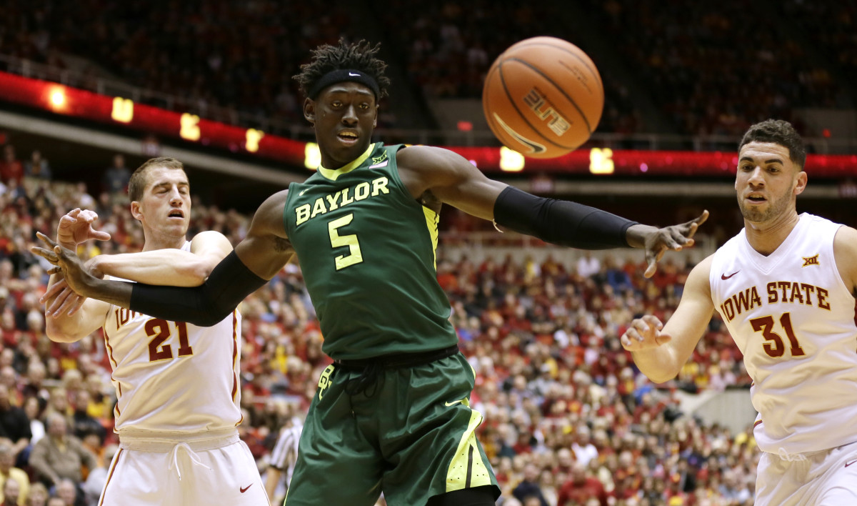 Baylor upsets No. 13 Iowa State 94-89 - Sports Illustrated