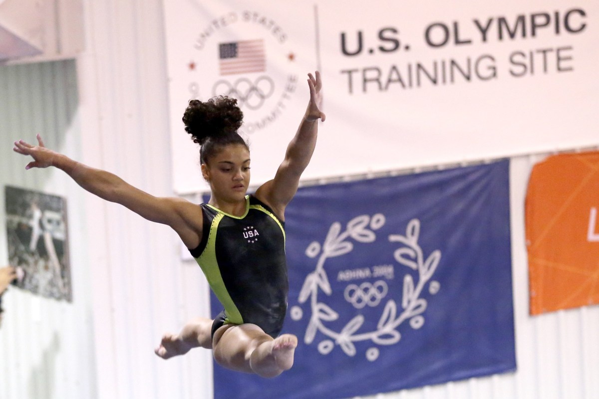 Gymnast Laurie Hernandez turns pro ahead of Olympics - Sports Illustrated