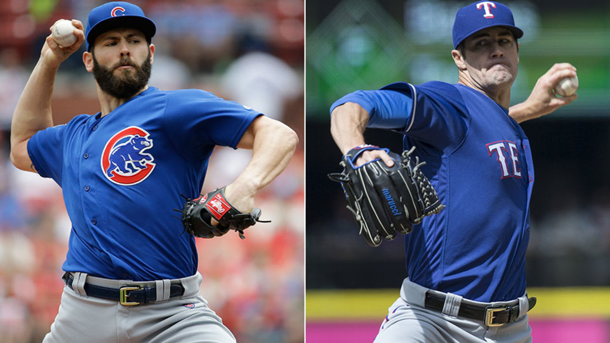 Cubs-Rangers leads picks for top World Series matchups - Sports Illustrated