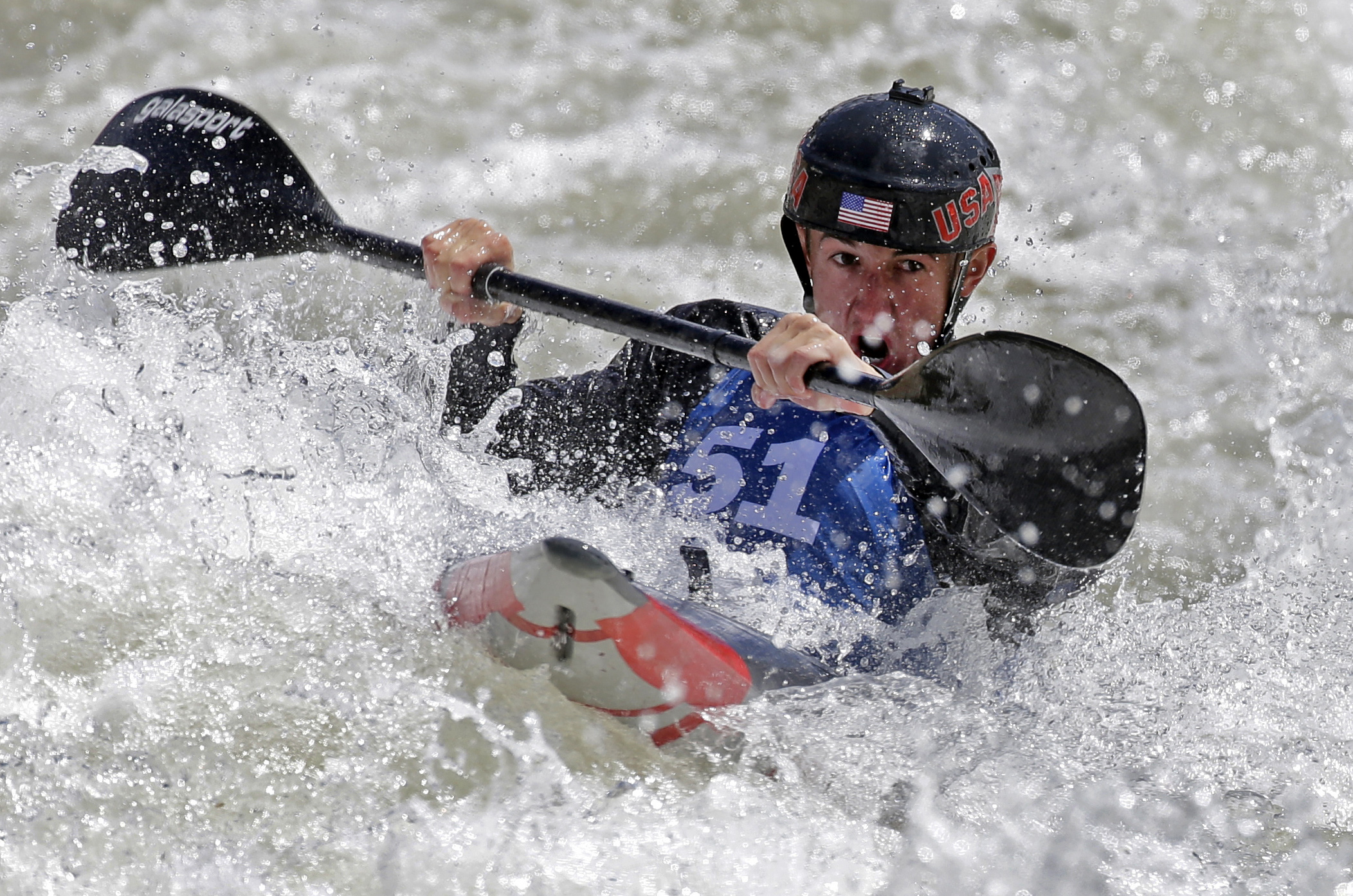 Patience pays off for Polish-born kayaker competing for US - Sports ...