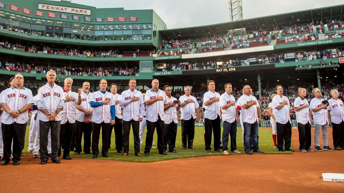 Watch: Red Sox honor 30th anniversary of ’86 AL pennant - Sports ...