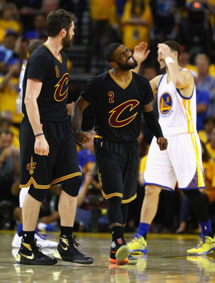 James, Irving each score 41, Cavs stay alive in NBA Finals - Sports ...