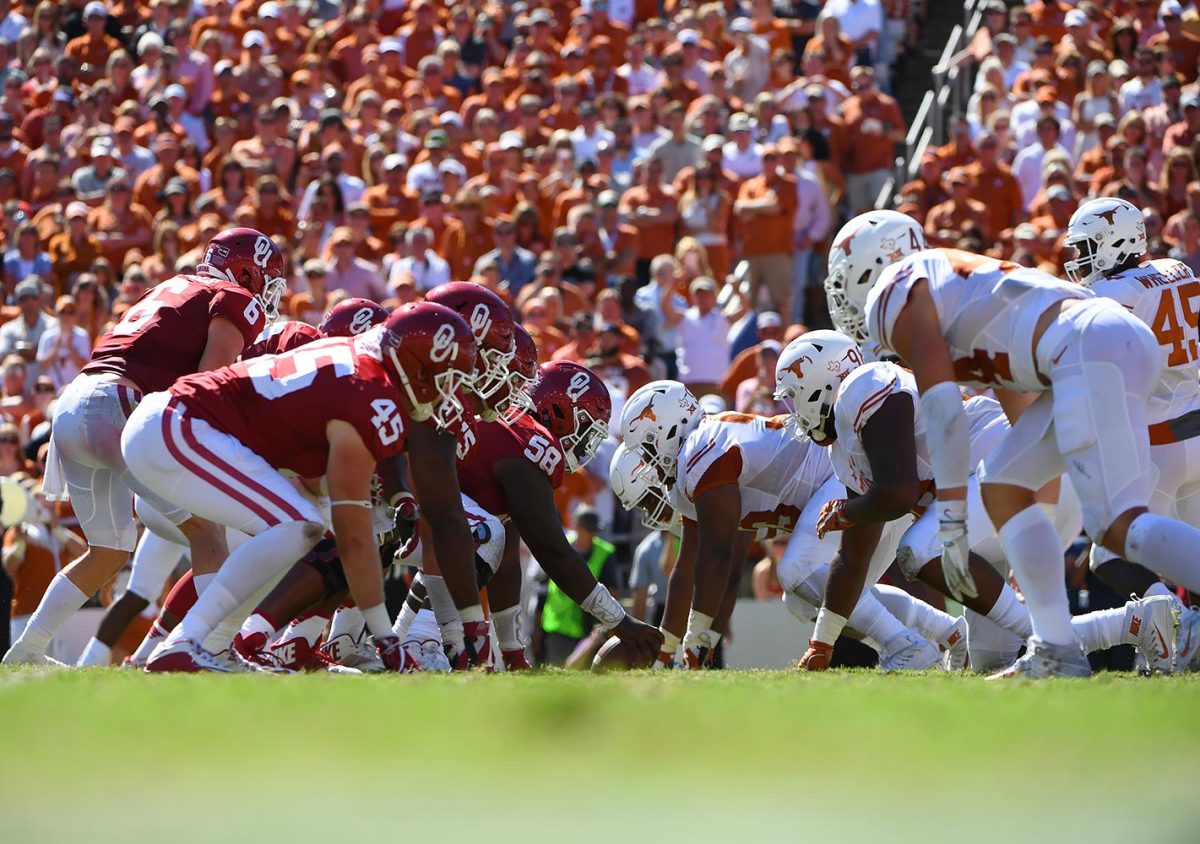 Texas-Oklahoma Red River Rivalry - Sports Illustrated