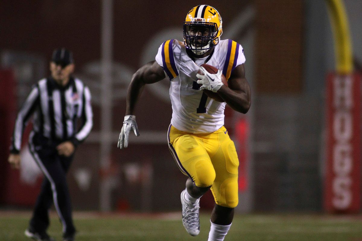 Guice providing additional star power in LSU backfield - Sports Illustrated