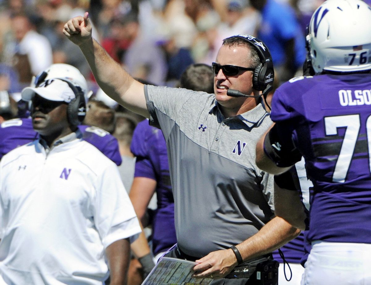 No. 20 Nebraska looks to cement ranking against Northwestern - Sports ...