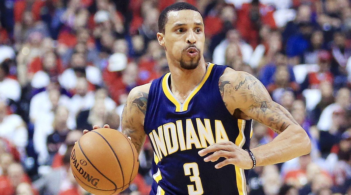 NBA's Top 100 players of 2017: Jazz PG George Hill - Sports Illustrated