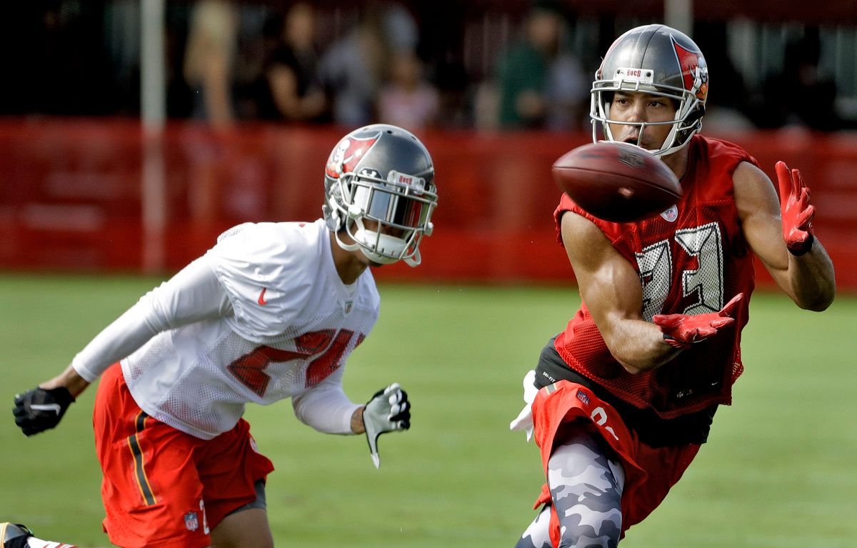Bucs' WR Jackson excited to release 2nd children's book - Sports ...