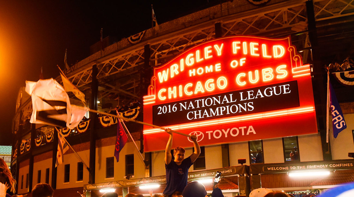 Cubs win pennant and advance to World Series, rewarding faithful fans ...