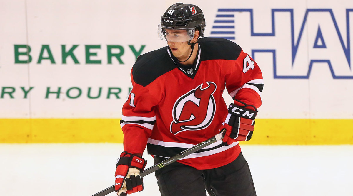 Michael McLeod signs entry-level deal with Devils - Sports Illustrated