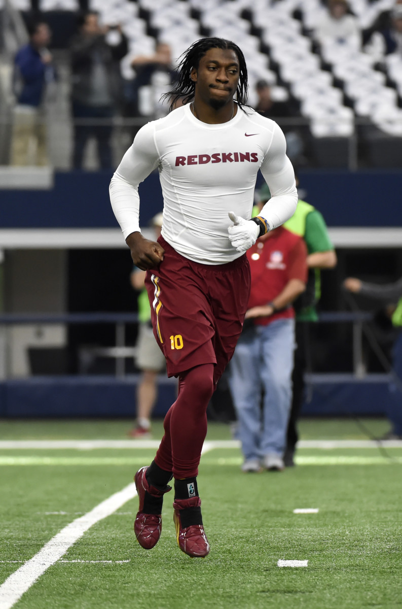 Redskins' Allen expects RG3 to get chance with another team - Sports ...