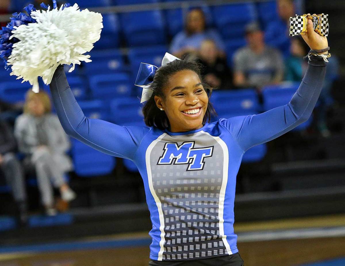 March Madness Cheerleaders: 2016 Edition - Sports Illustrated