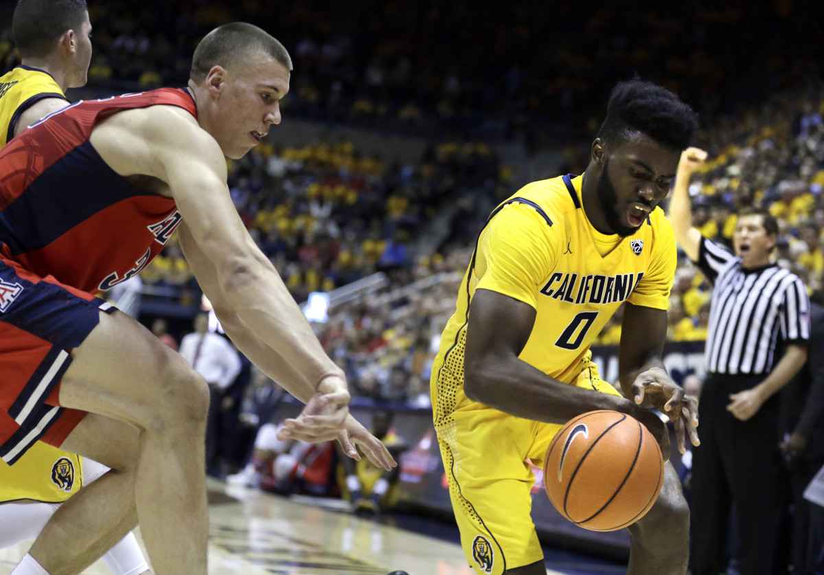 Jordan Mathews, California knock off No. 12 Arizona 74-73 - Sports ...