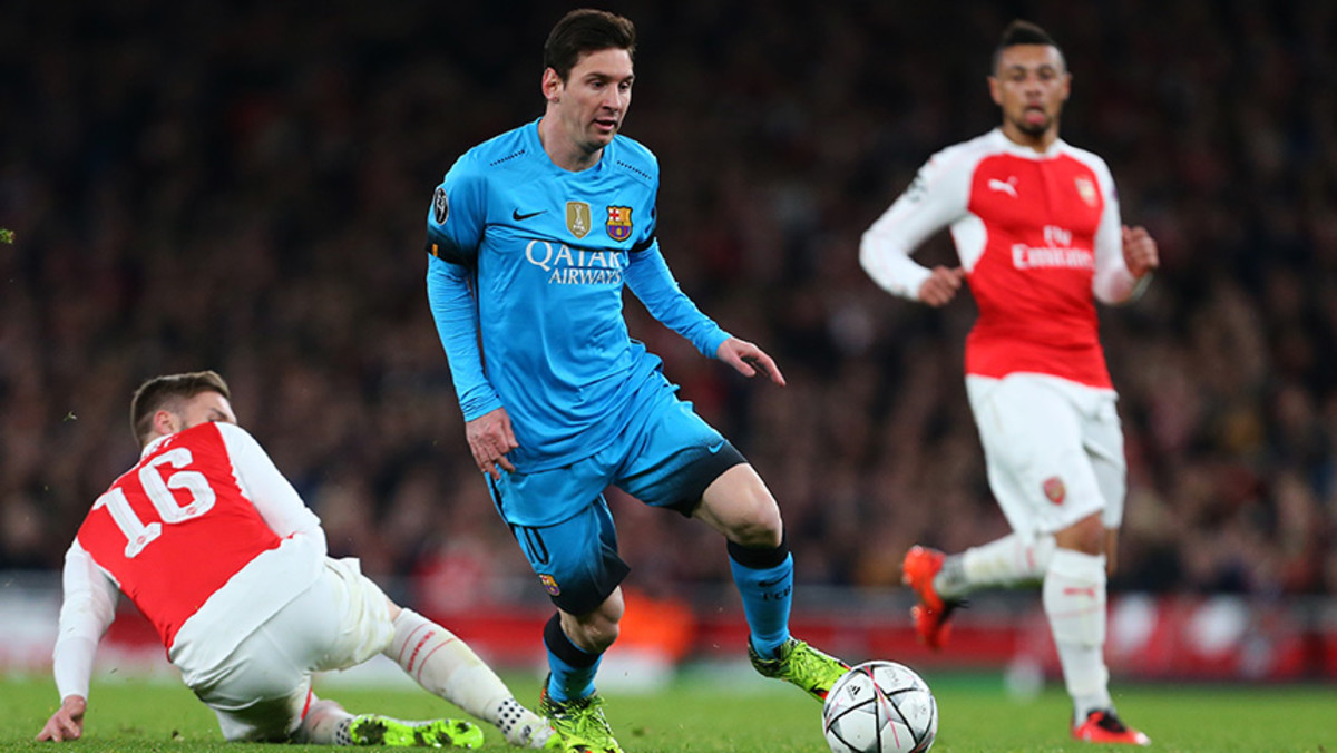 Barcelona vs. Arsenal: Lionel Messi looks to blow past Gunners - Sports ...