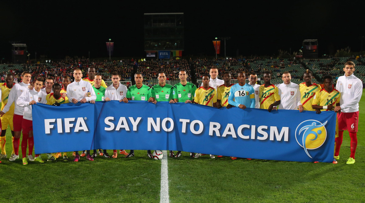 FIFA may reverse course after disbanding anti-racism task force ...