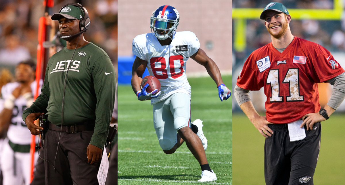 NFL training camp tour: Trent Richardson, Ben McAdoo - Sports Illustrated