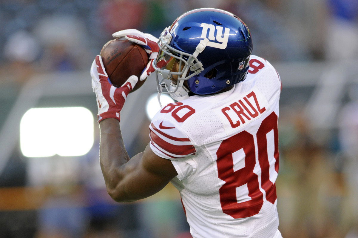 Giants WR Victor Cruz looking forward to returning to NFL - Sports ...