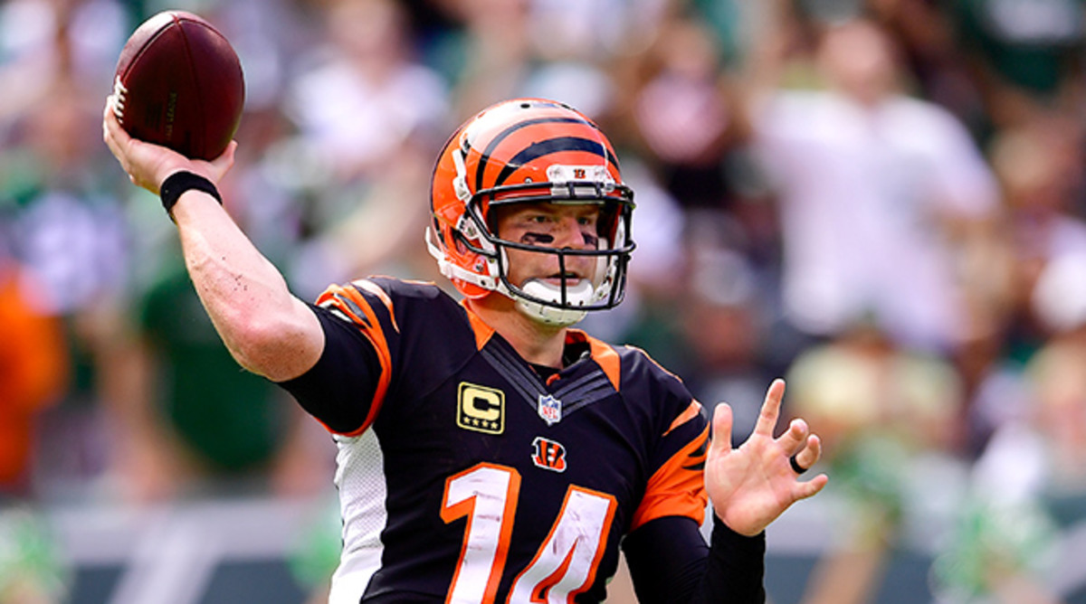 The MMQB 100: No. 41: Andy Dalton - Sports Illustrated