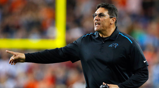 Take Ron Rivera Out to the Old Ballgame - Sports Illustrated