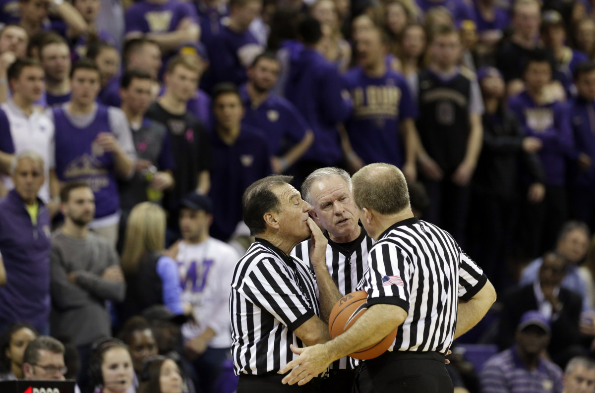 Referees try to turn heads, earn spot in NCAA Tournament - Sports ...