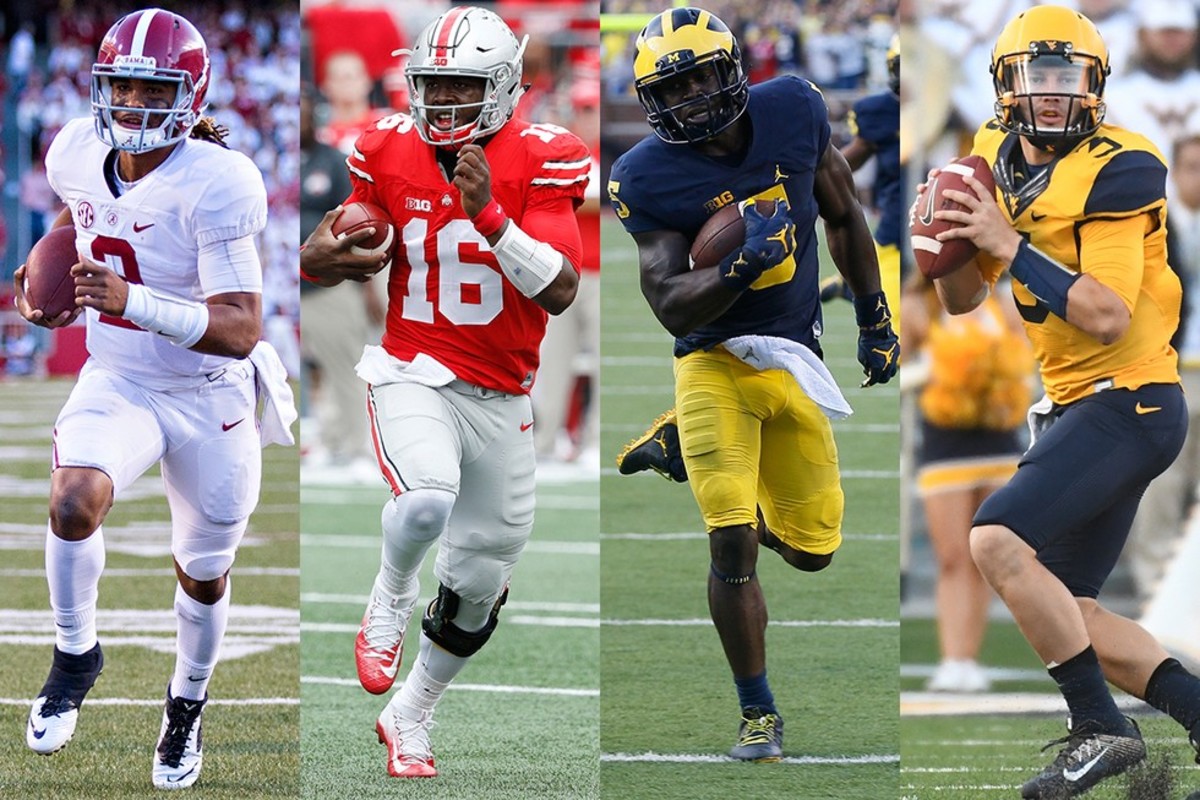 Will Alabama lose? Analyzing the schedules of the nation's undefeated teams - Sports Illustrated