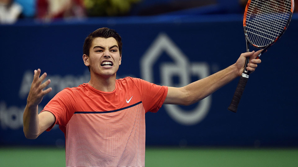 Podcast: American Taylor Fritz on ATP rankings, pro tennis - Sports ...