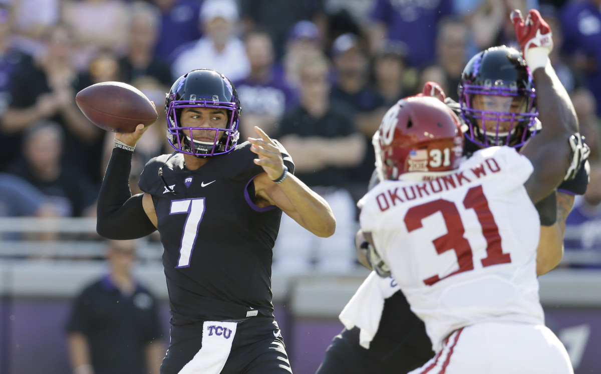 Big-scoring Texas Tech takes 3-game losing skid to TCU - Sports Illustrated