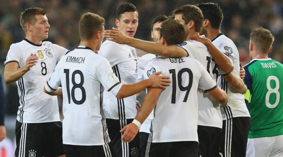 Germany vs Northern Ireland: Draxler, Khedira score in win - Sports ...