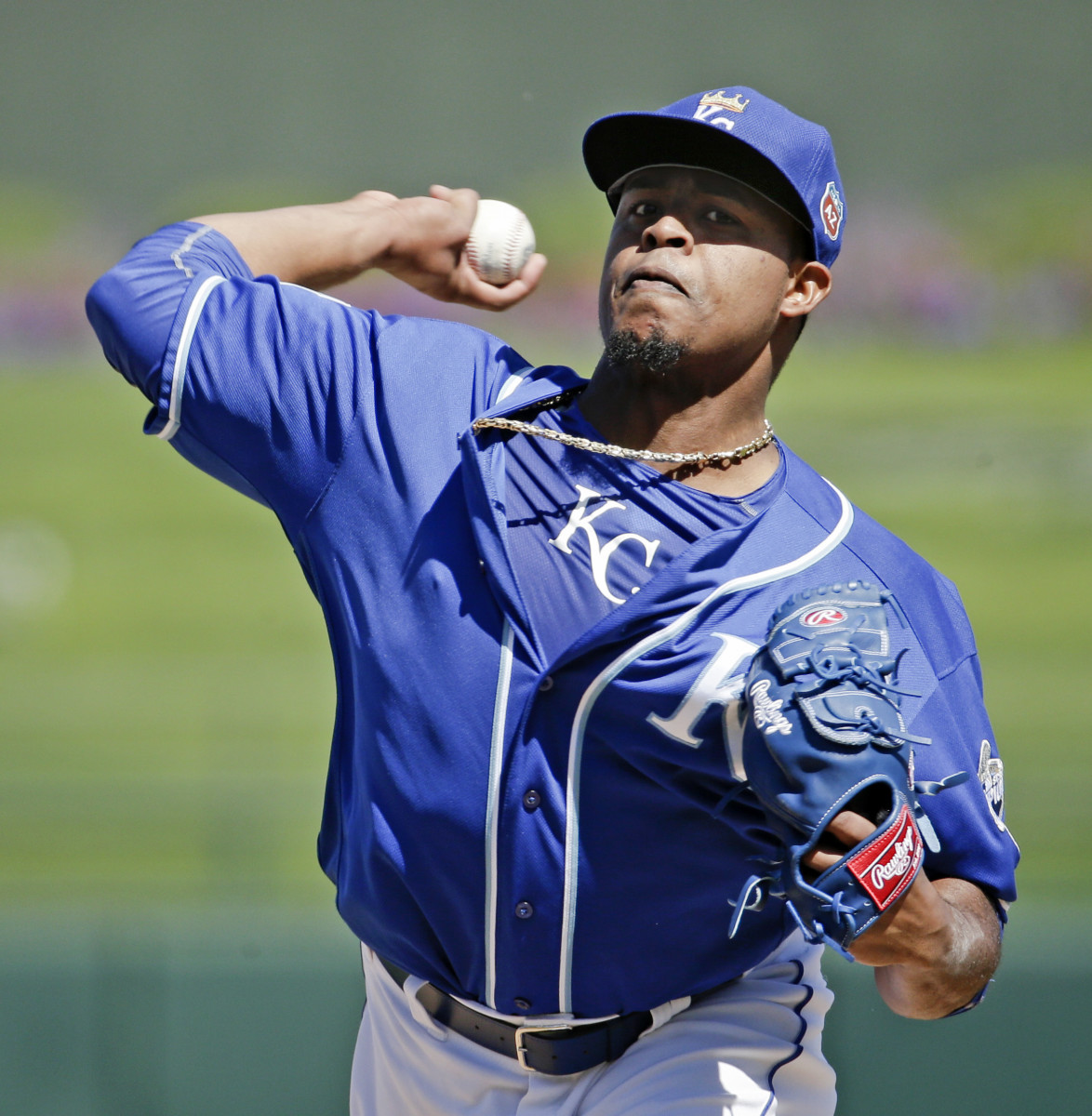 Volquez will start opener vs. Mets in World Series rematch - Sports ...