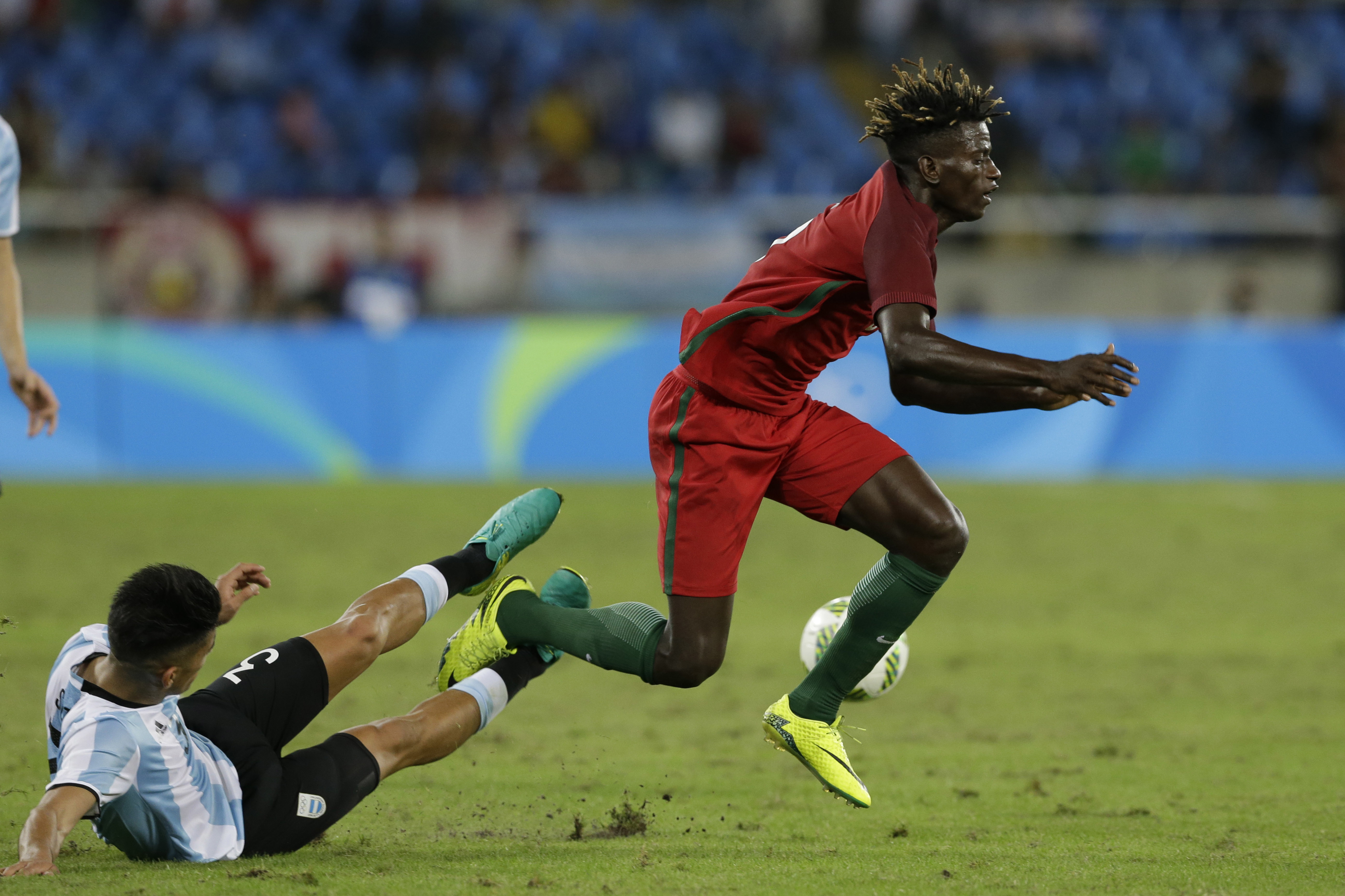 Portugal opens bid for 1st Olympic medal with win - Sports Illustrated