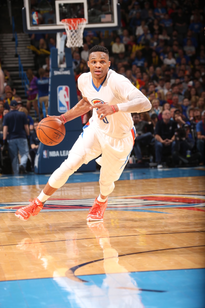 Westbrook's triple-double leads Thunder past Rockets 111-107 - Sports ...