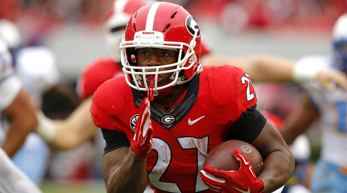 Georgia football No. 16 in SI preseason poll - Sports Illustrated