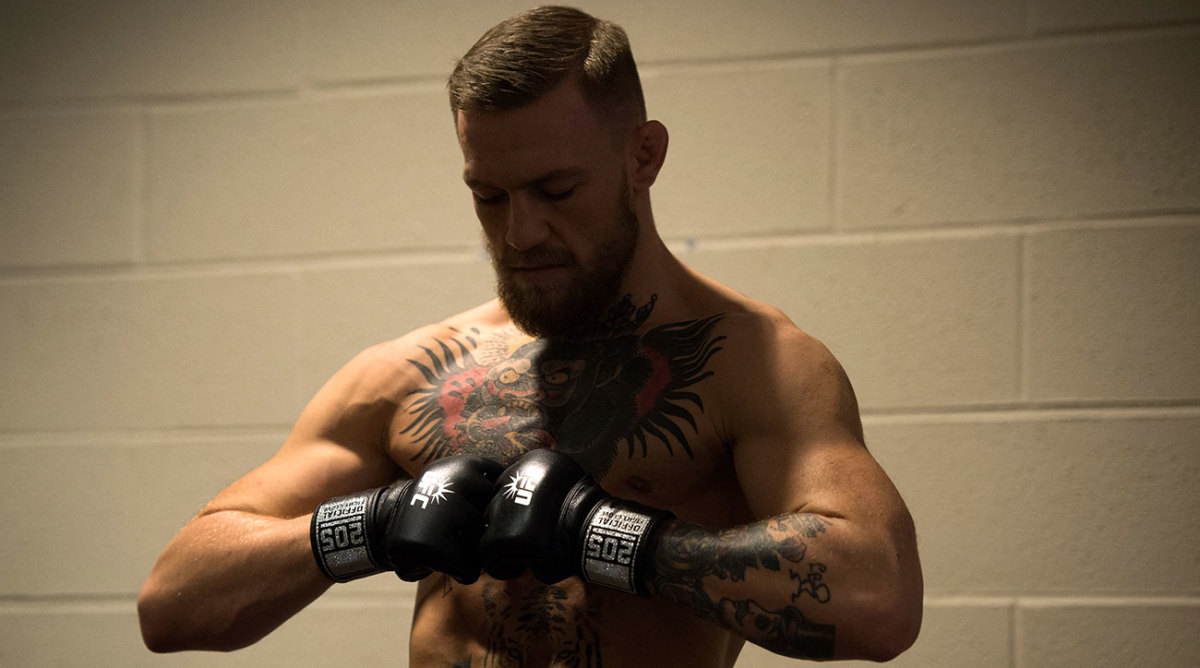 Conor McGregor makes history in UFC debut at MSG - Sports Illustrated