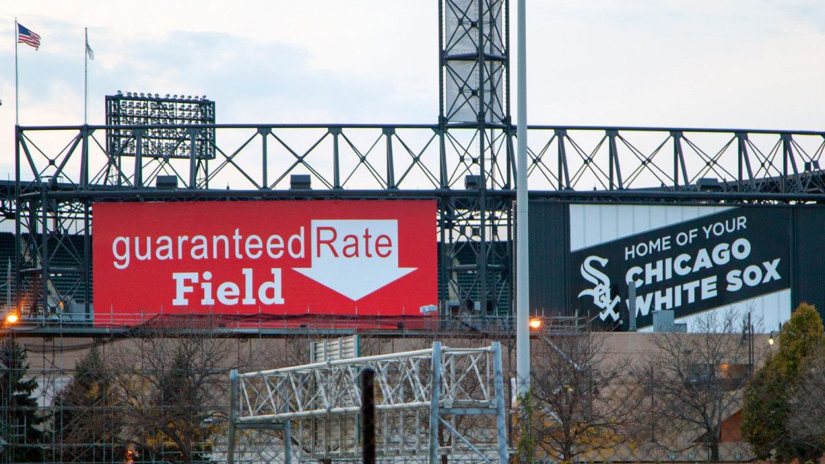 White Sox's Guaranteed Rate Field logo is a disaster - Sports Illustrated