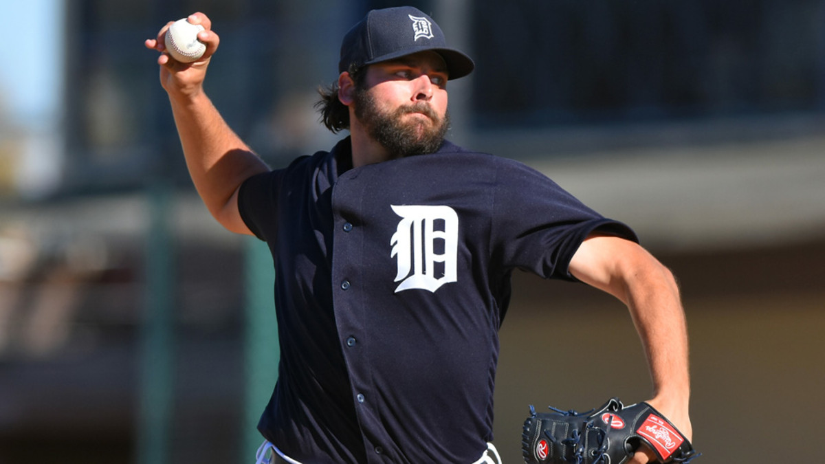 Detroit Tigers call up top pitching prospect Michael Fulmer - Sports ...