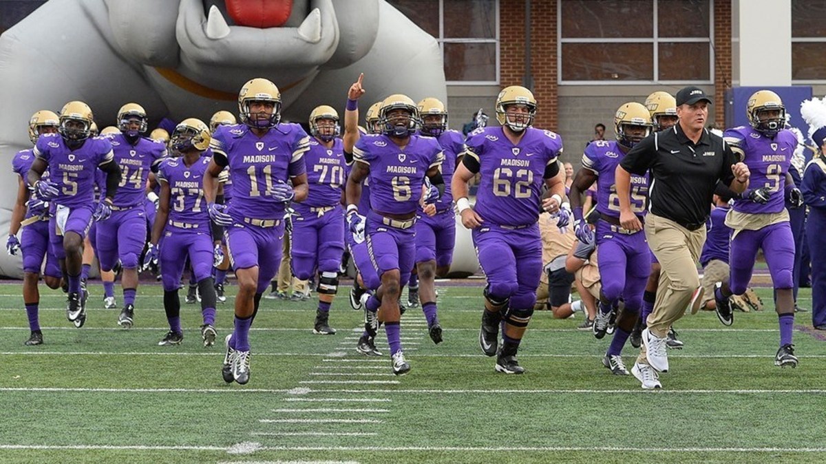 James Madison sets future FBS matchups - Sports Illustrated