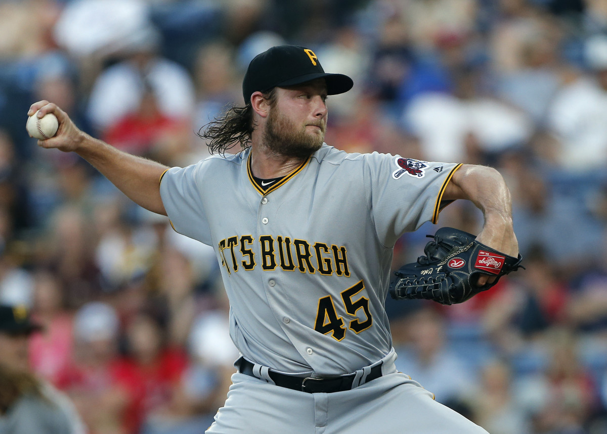 Pirates place RHP Gerrit Cole on DL with elbow inflammation - Sports ...