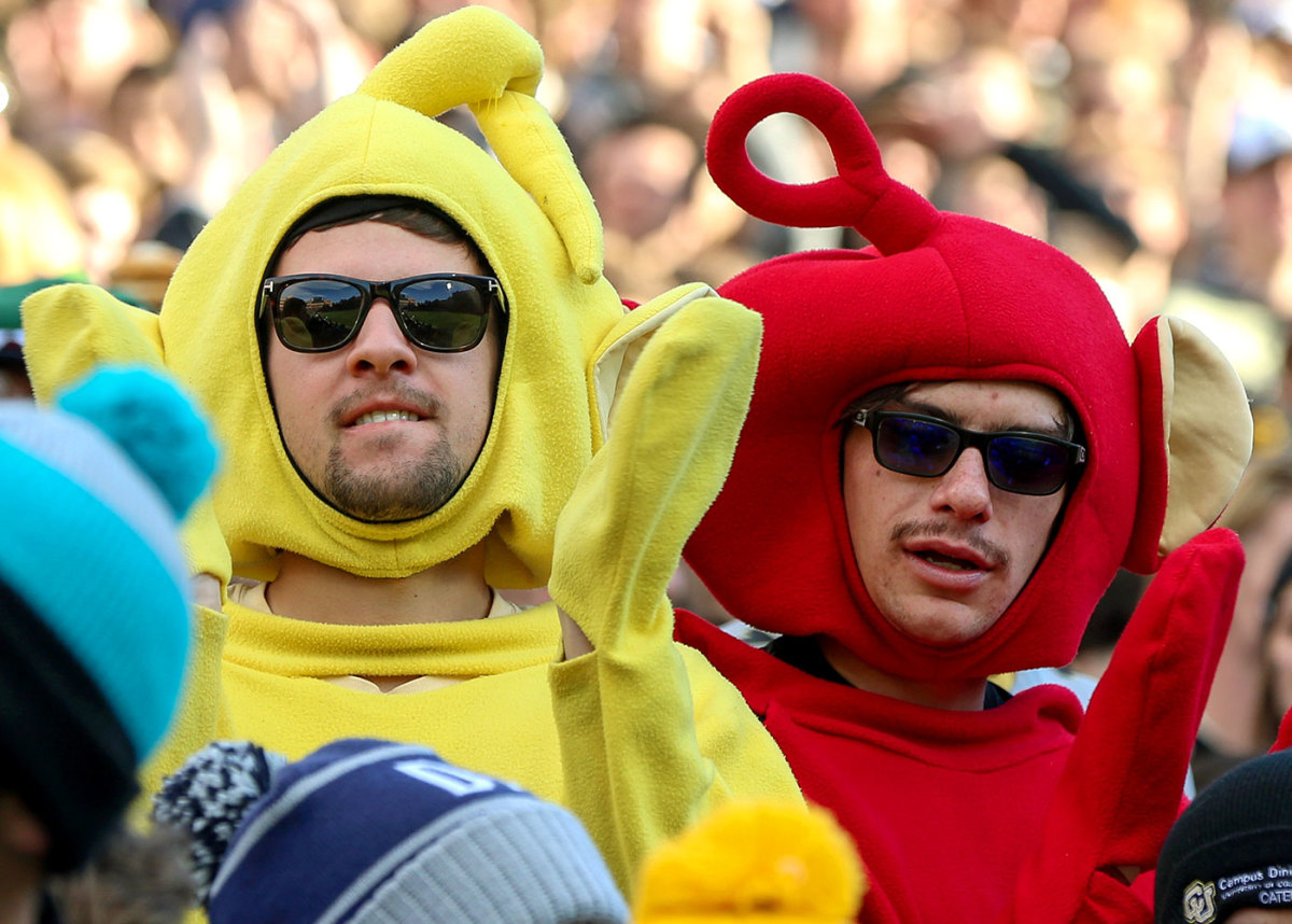 College Football Superfans, Week 12 - Sports Illustrated