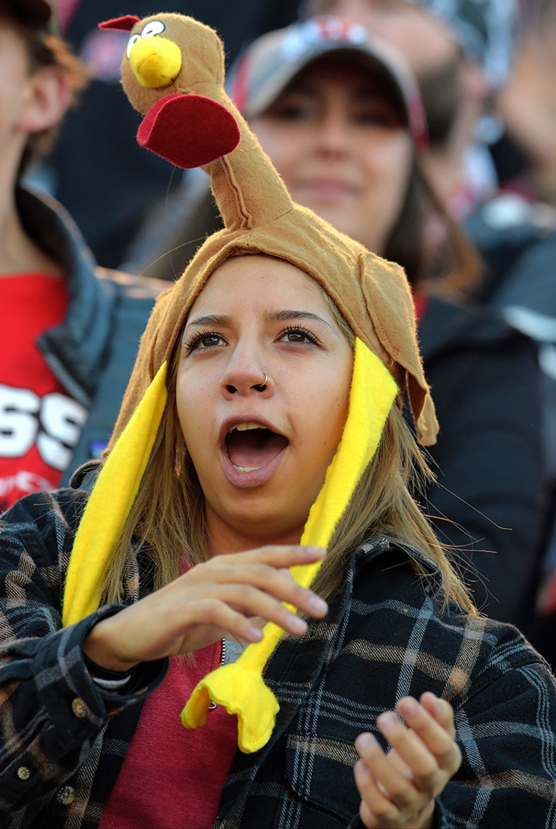 College Football Superfans, Week 12 - Sports Illustrated