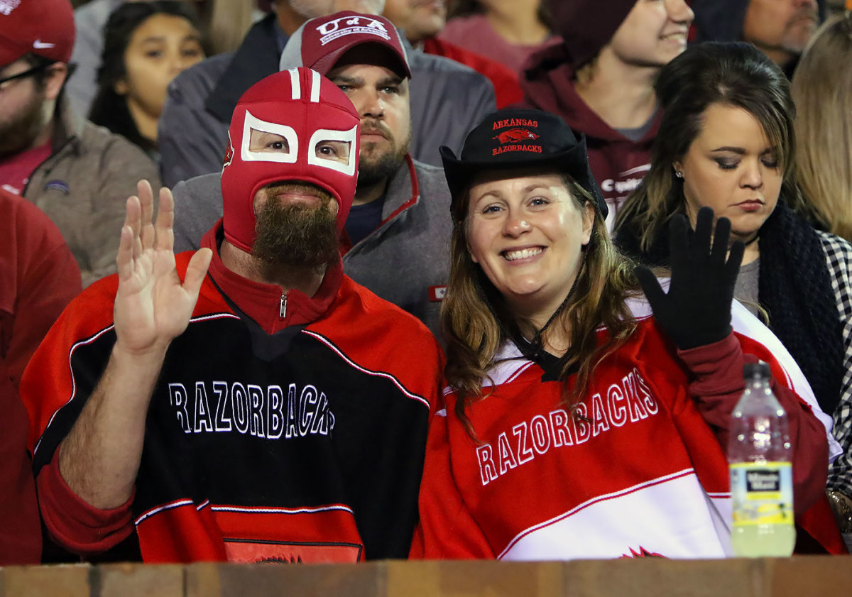 College Football Superfans, Week 12 - Sports Illustrated