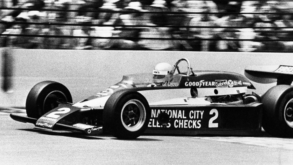 Indianapolis 500: Al Unser on his first of four wins - Sports Illustrated