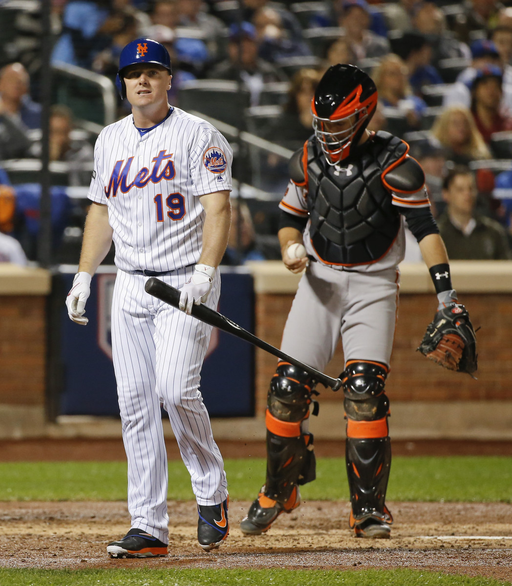 New York Mets exercise options on Jay Bruce, Jose Reyes - Sports ...