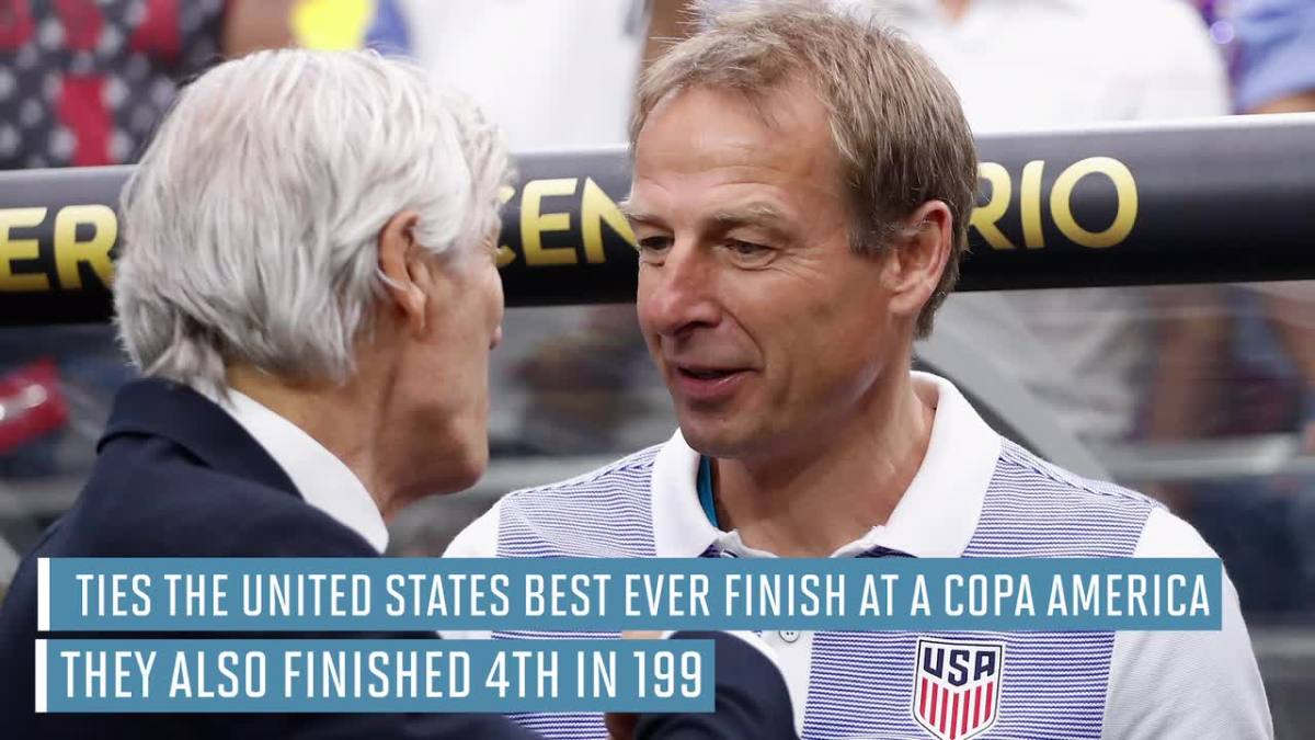 U.S. finishes fourth at Copa America - Sports Illustrated