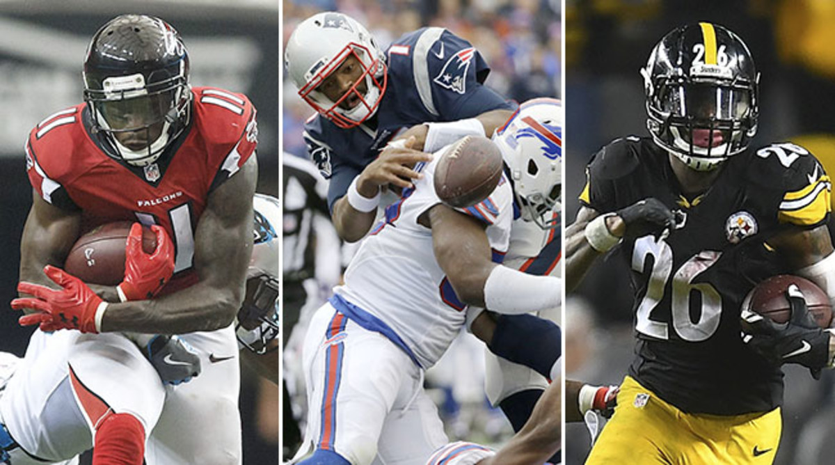 Julio Jones, Bills Beat Patriots, Steelers Sunday night - Sports ...