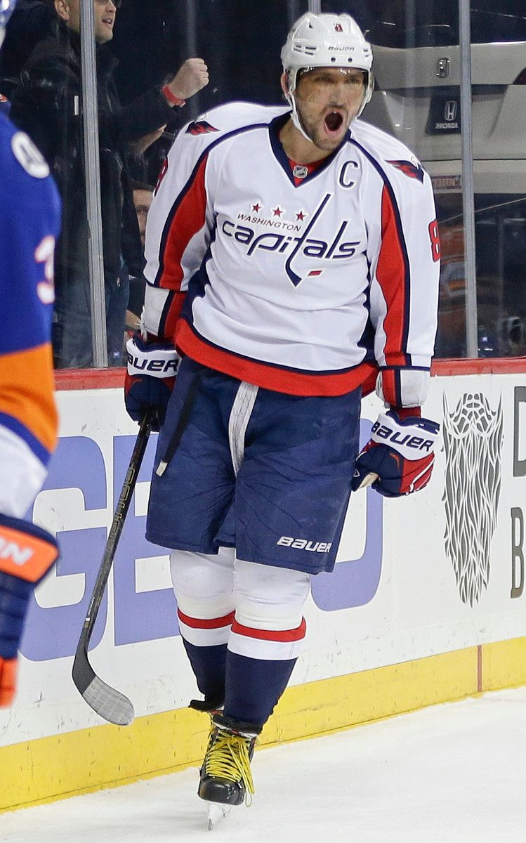 Ovechkin approaches 500-goal milestone in historic fashion - Sports ...