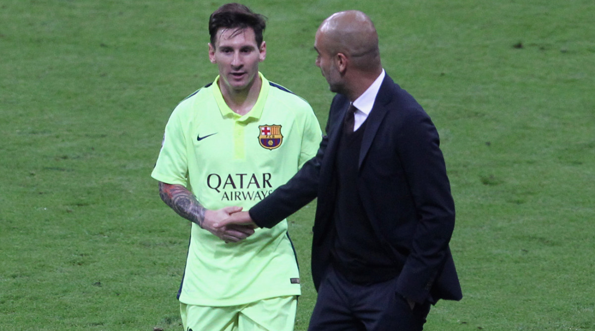 Manchester City to make a run at prying Messi from Barcelona - Sports ...