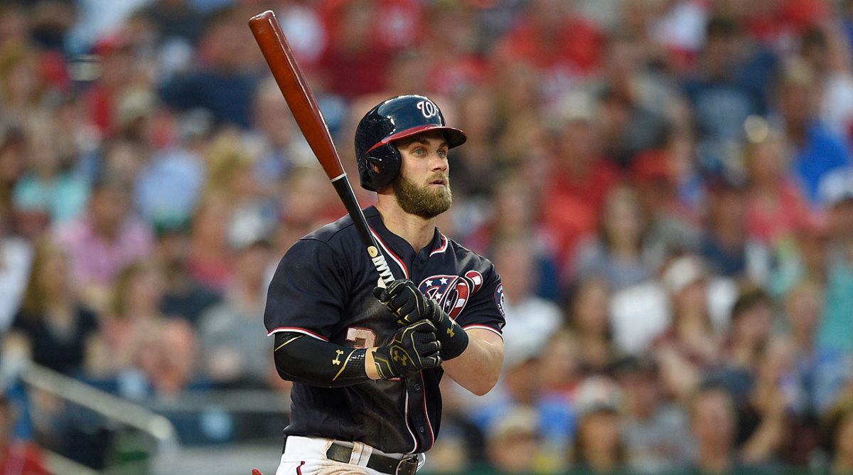 Why is Bryce Harper struggling? Reigning NL MVP dealing with injury ...