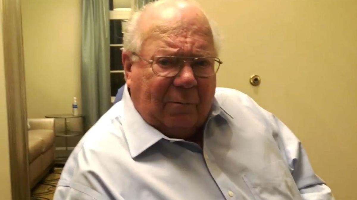 Verne Lundquist has learned to live with mistakes - Sports Illustrated