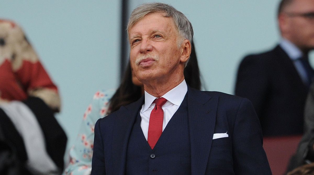 Arsenal: Kroenke admits it'lll be hard to part ways with Wenger ...